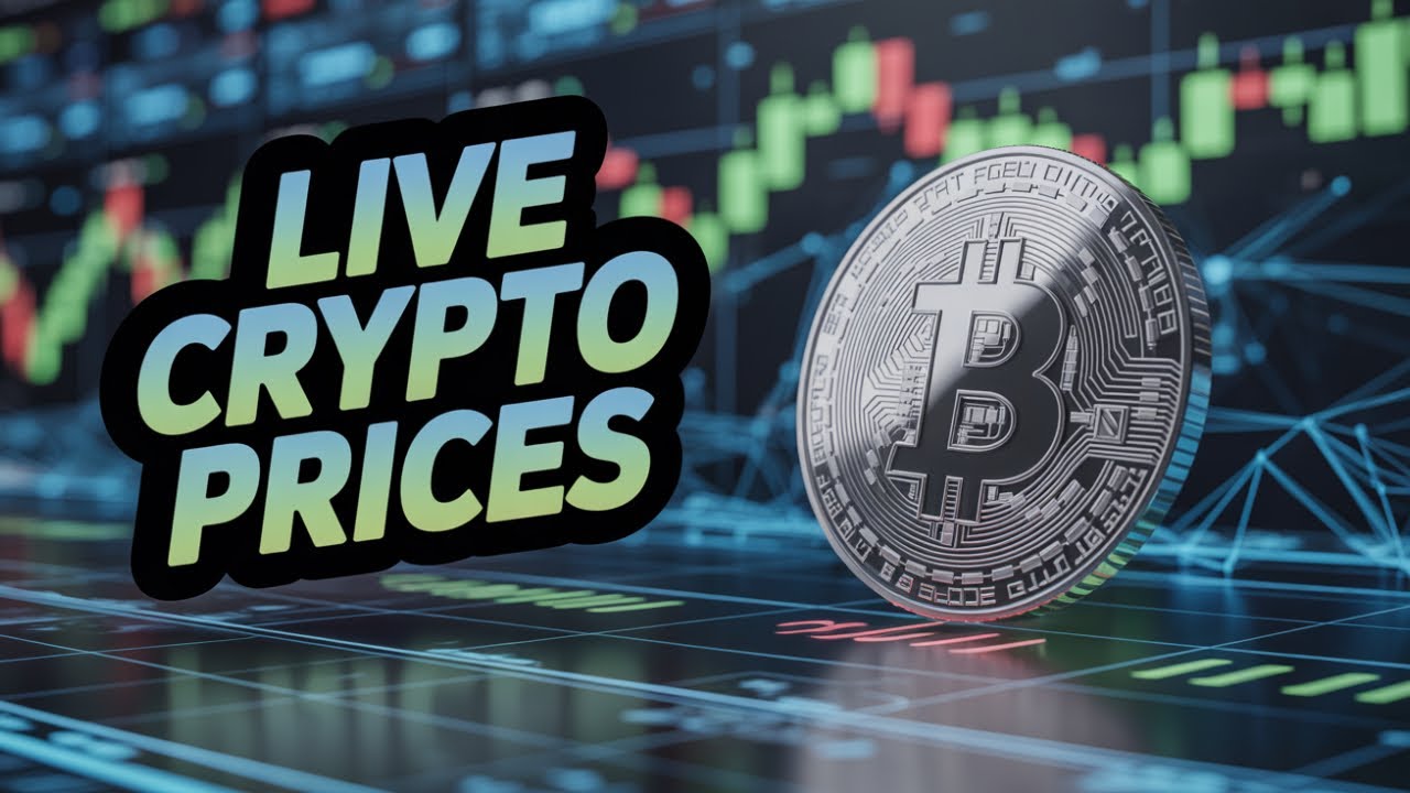 Crypto Live Updates || Live Pricing || Real time Crypto News - YouTube