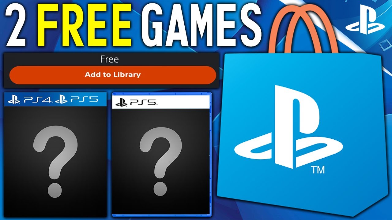 Get 2 New FREE PSN GAMES Now, Free PS5 Game Update and a Free PS5 Game ...