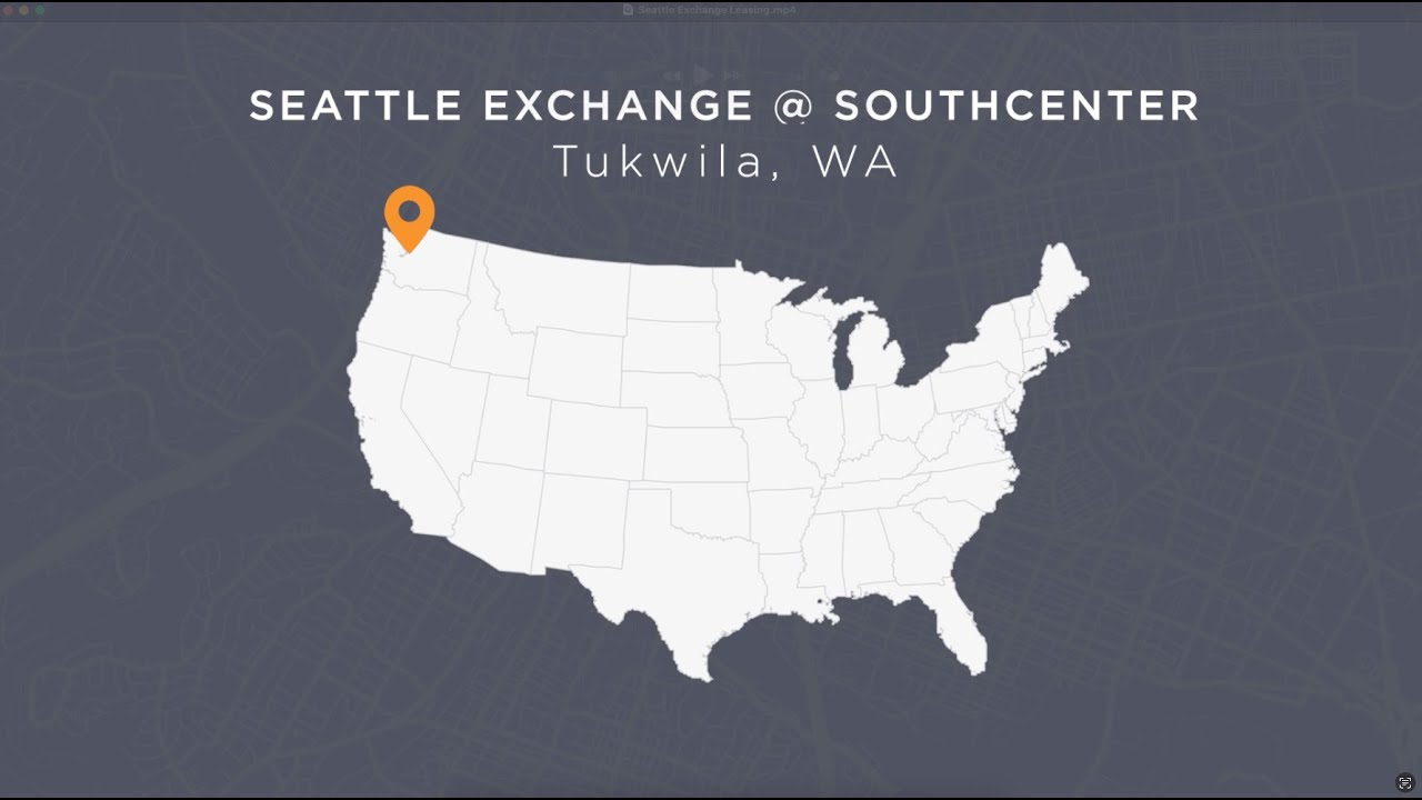 Seattle Exchange: Prime Light Industrial Space Available Now! - YouTube