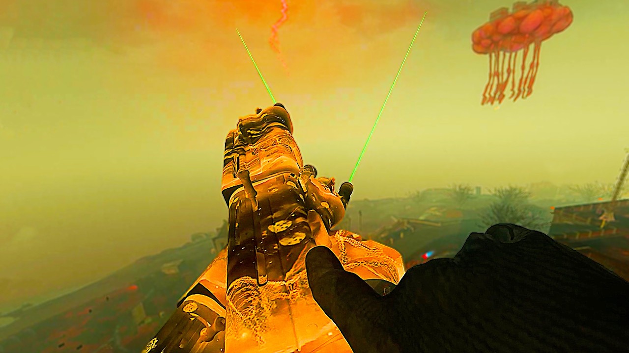 Warzone 3 Zombie Royal Double Shotgun Win Gameplay No Commentary - YouTube
