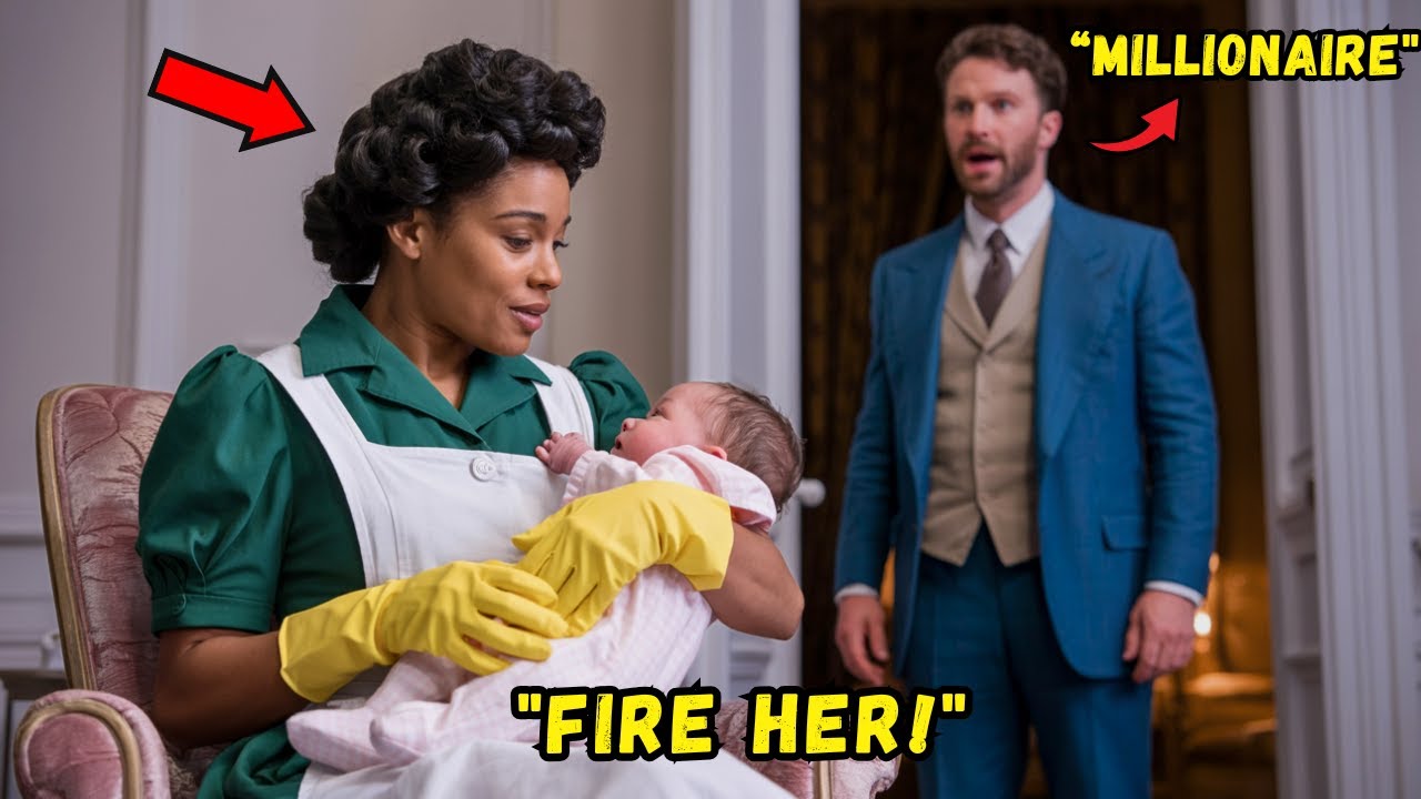 Millionaire Catches Black Maid Breastfeeding His Baby – Then He Makes a ...