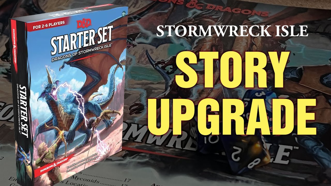 Dungeons & Dragons Starter Set: Improve the story of Dragons of Stormwreck Isle -- DM Guide ...