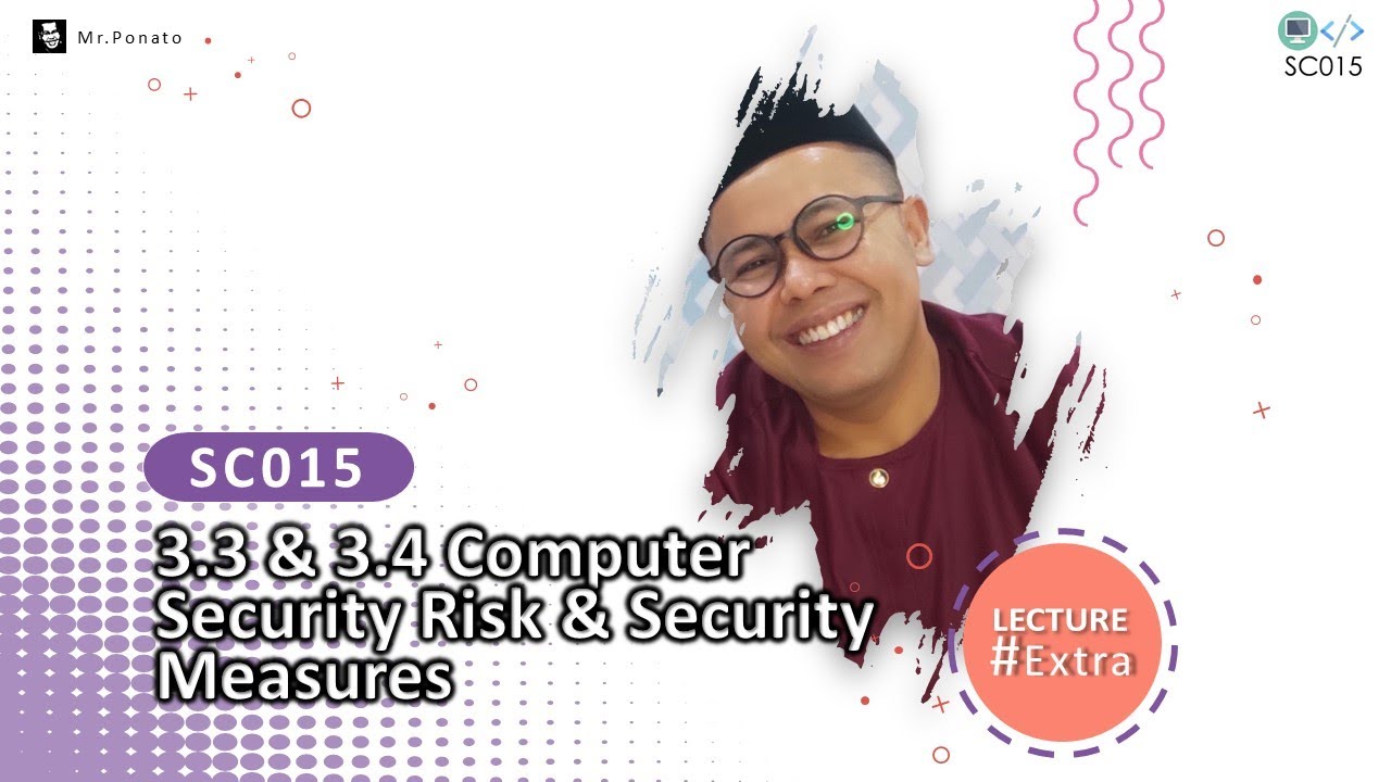 SC015 3 3 3 4 Computer Security Risk Security Measures SC015 3 3 3 4 Computer Security Risk Security Measures