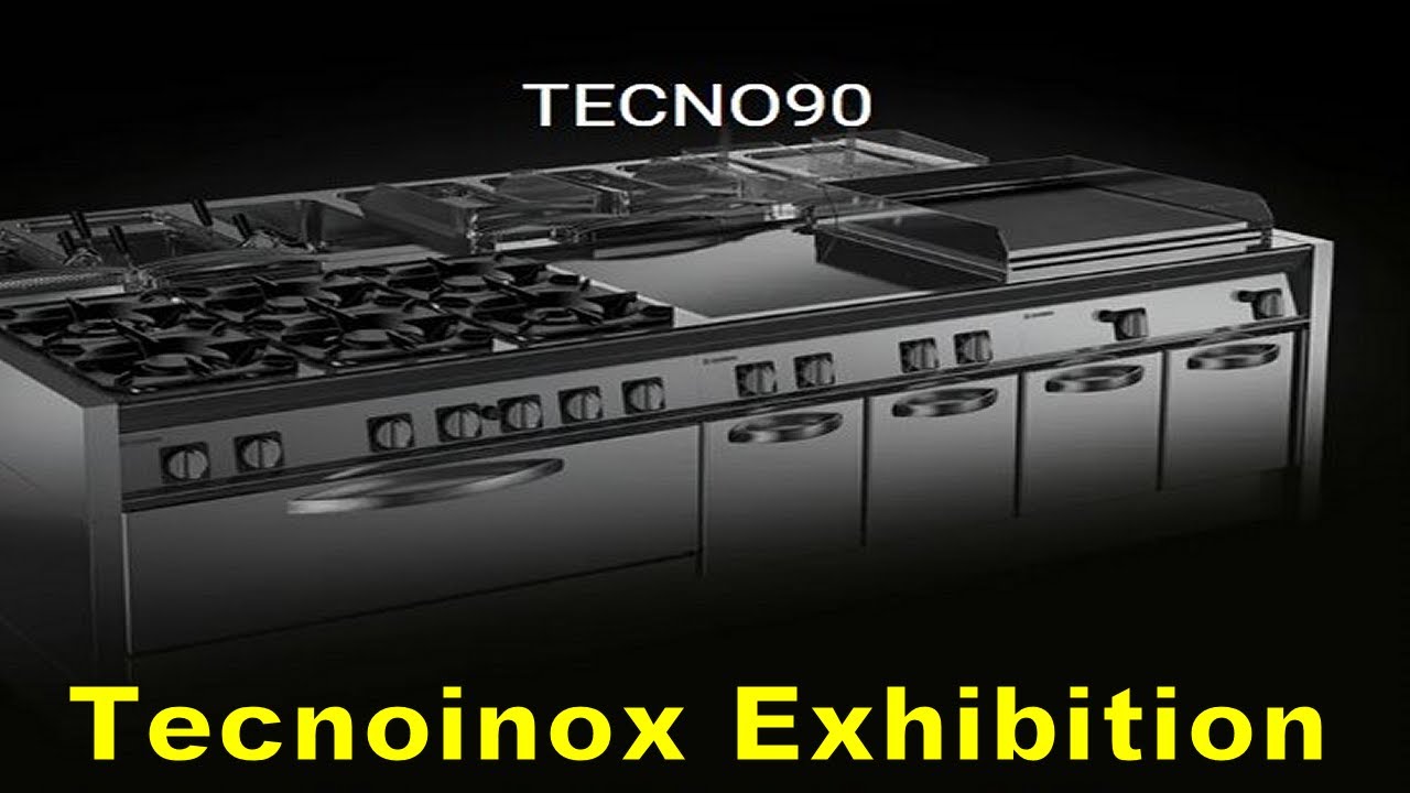 Tecnoinox at the Food and Hotel Asia HoReCa exhibition - YouTube