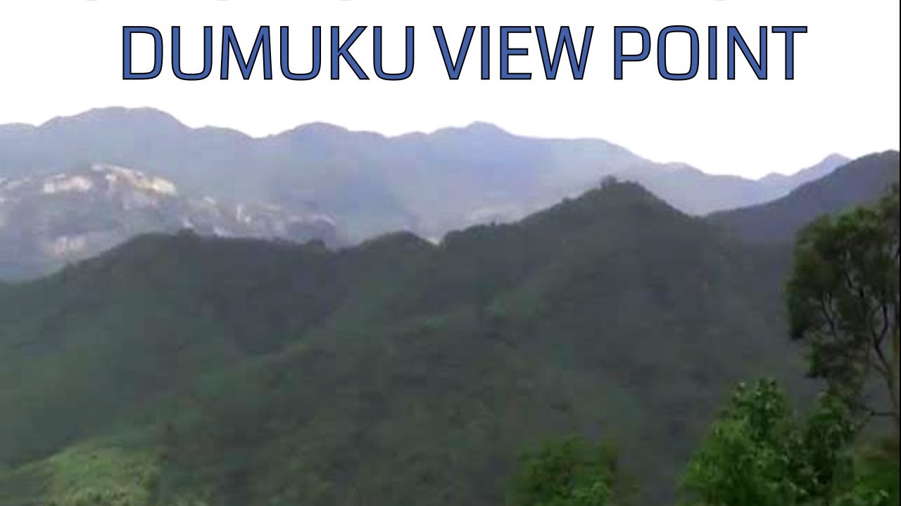 Dumuku View Point || Dumuku View Point Araku Valley || Araku Valley ...
