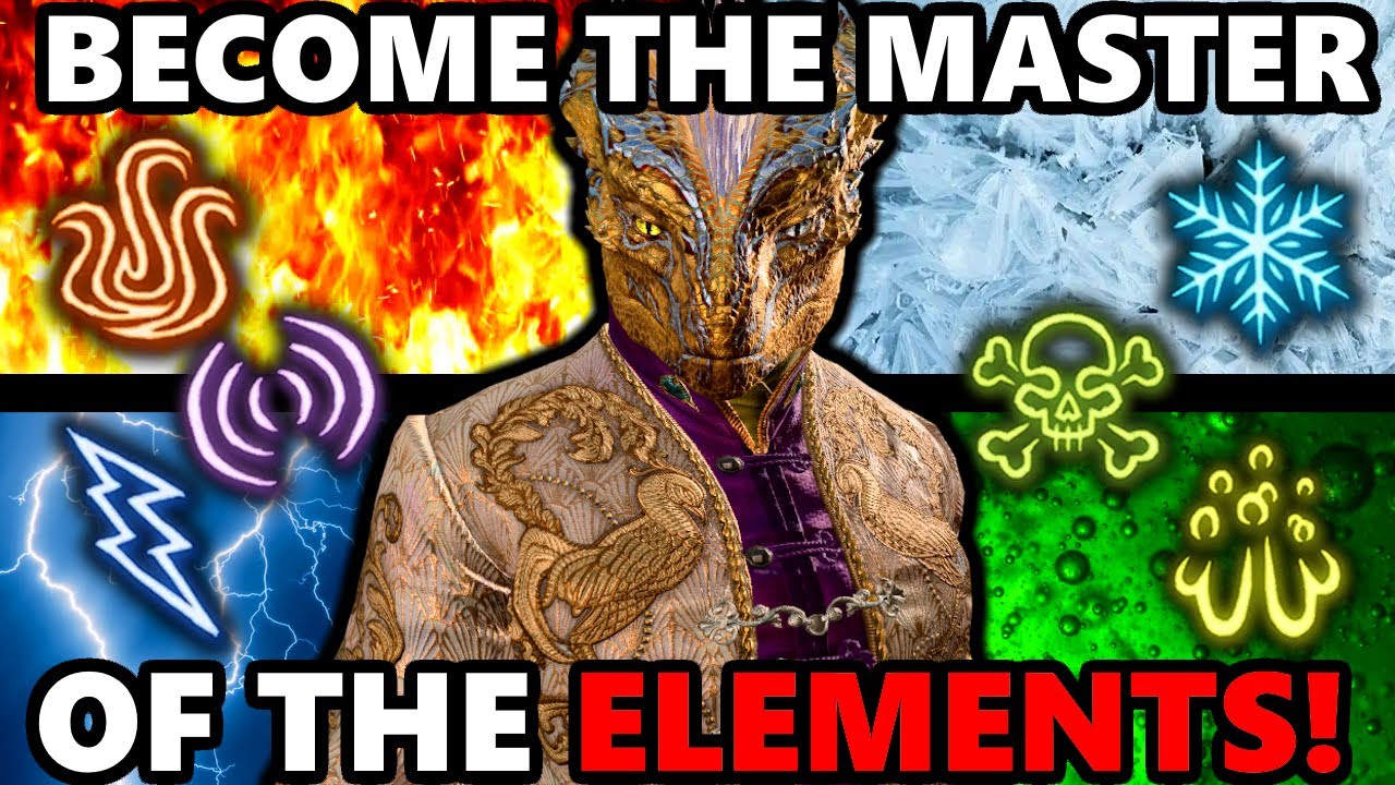 Baldur's Gate 3 - The Omnimancer (Kereska Deity Build) - YouTube