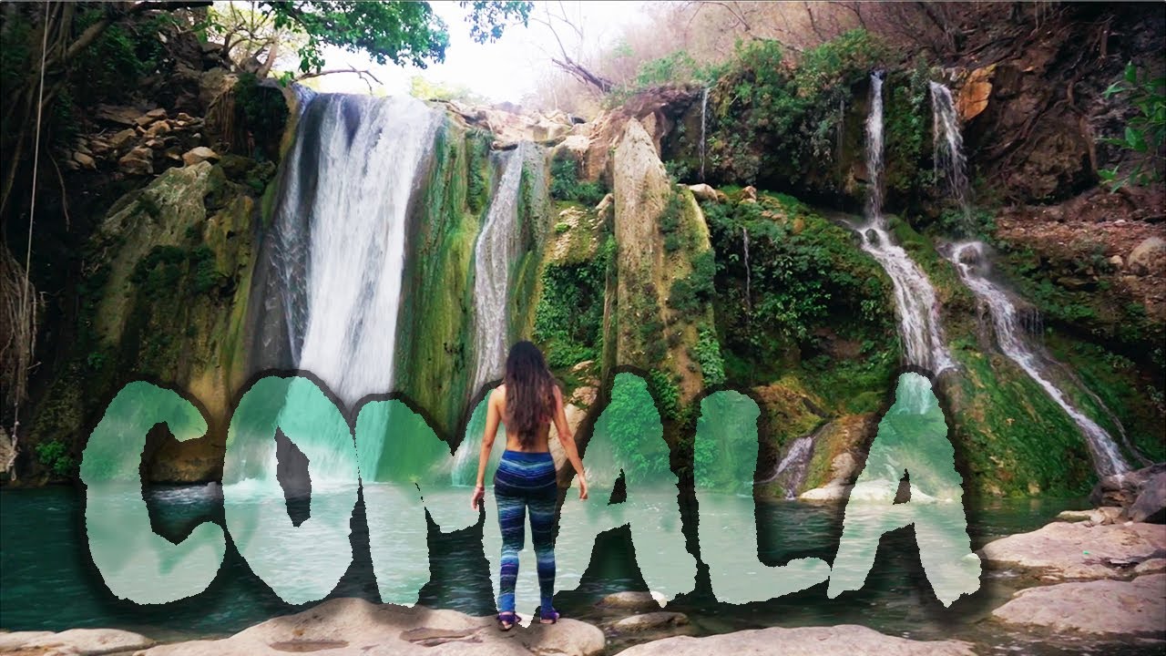 Cascada de Comala ⎮ LA MAS BONITA DE JALISCO - YouTube