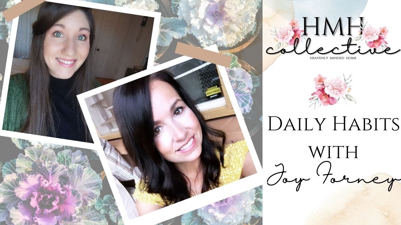 Daily Habits with Joy Forney \\ New Year Refresh & Refocus - YouTube