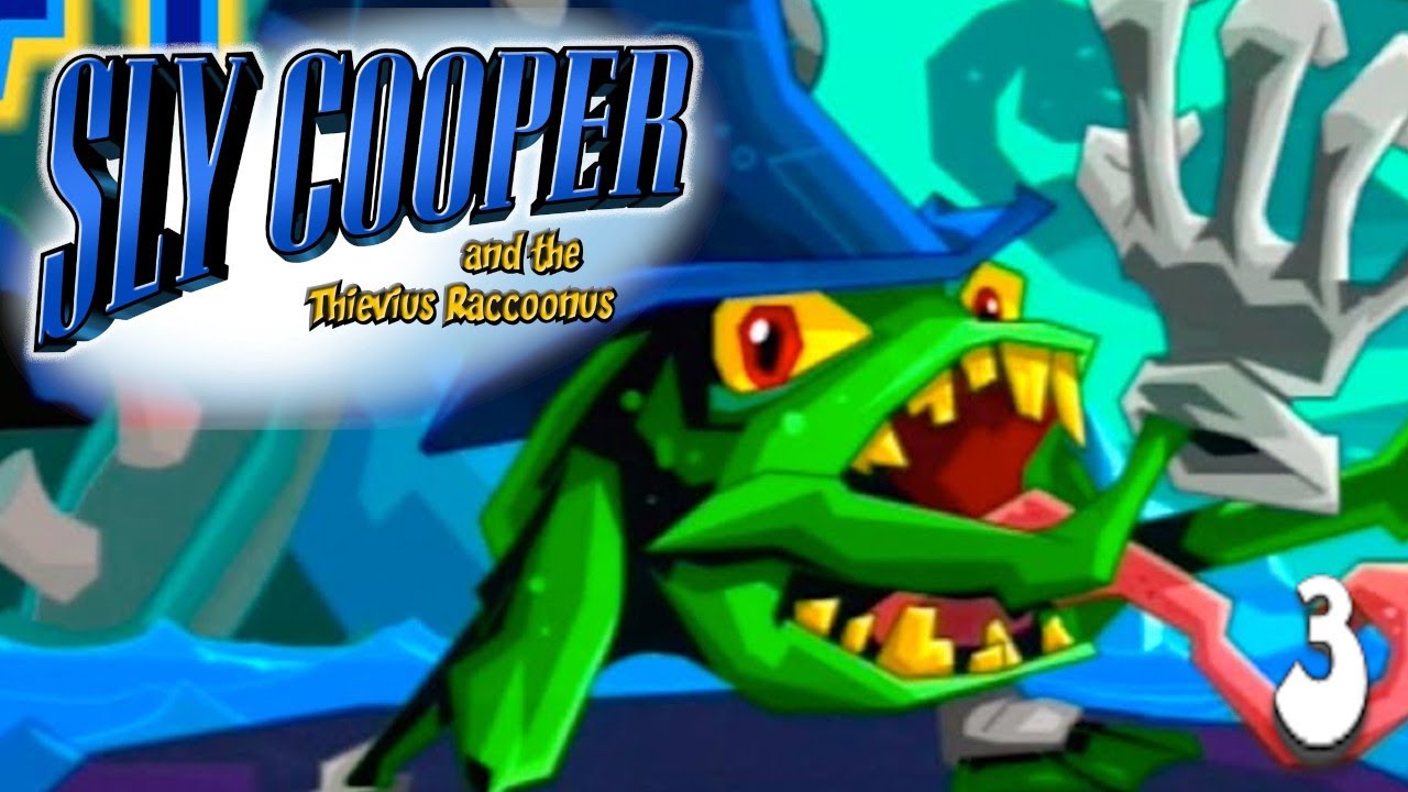 Raleigh : Sly Cooper and the Thievius Raccoonus - Episode 3 - YouTube