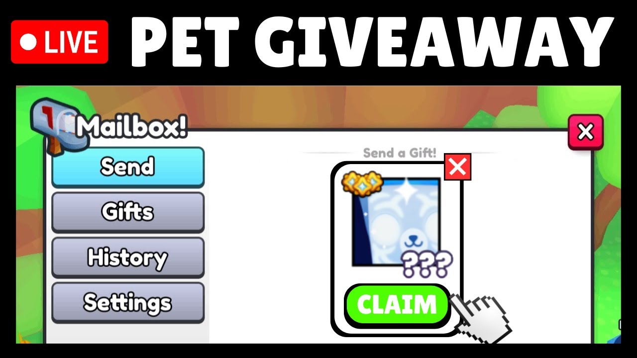 Playing PS99 with viewers and doing Huge Giveaways! - YouTube