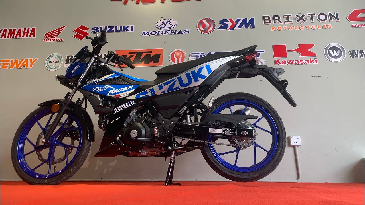 Suzuki raider r150 fi (special edition) 2023. Barang panas bosku - YouTube