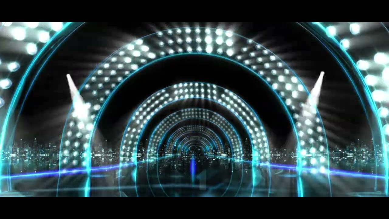 Dynamic cool lights changing dynamic background - YouTube