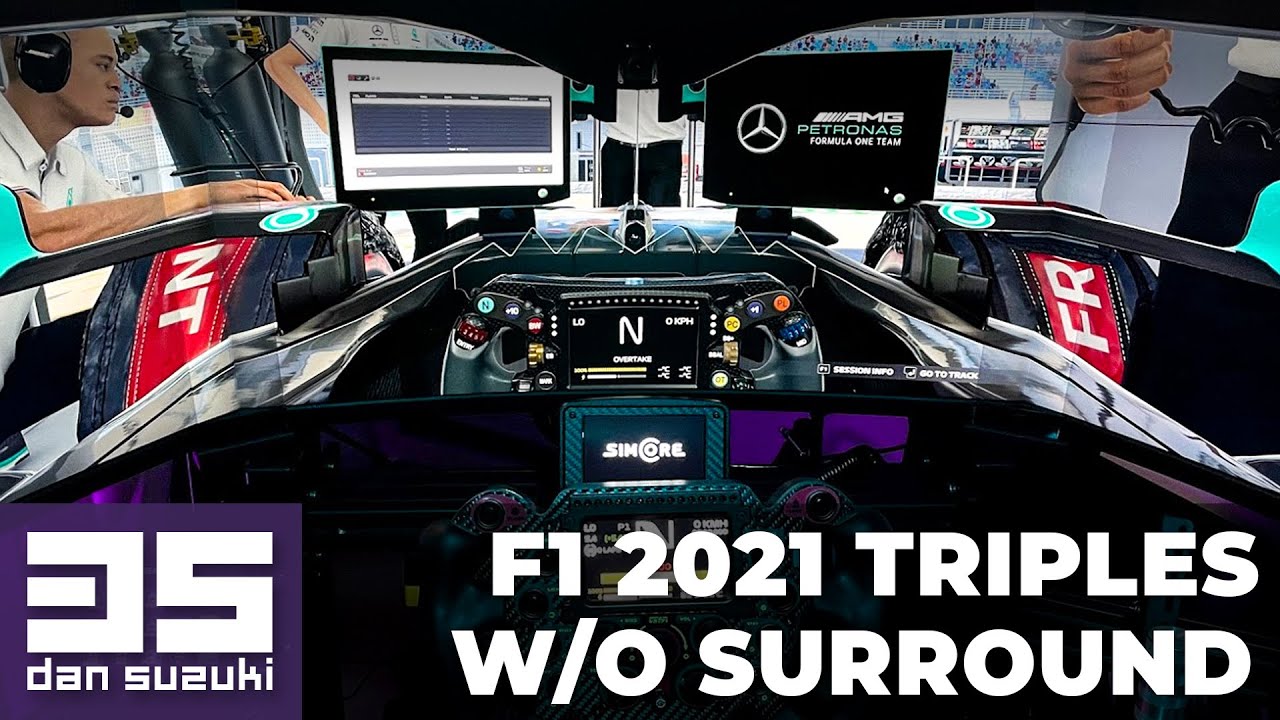 How to use Triple Screens in F1 2021 without nvidia Surround / AMD ...