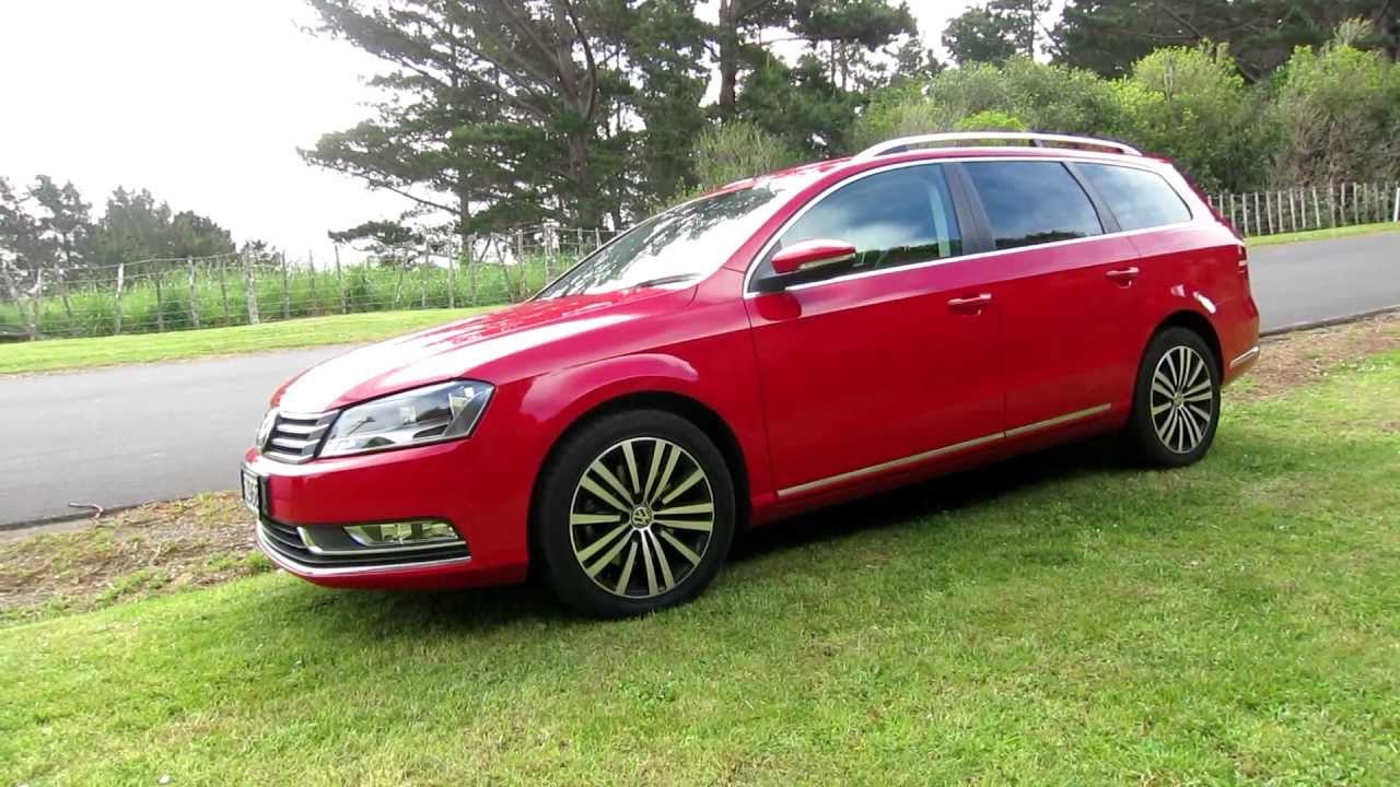 Volkswagen Passat 4motion Variant 2012 - YouTube