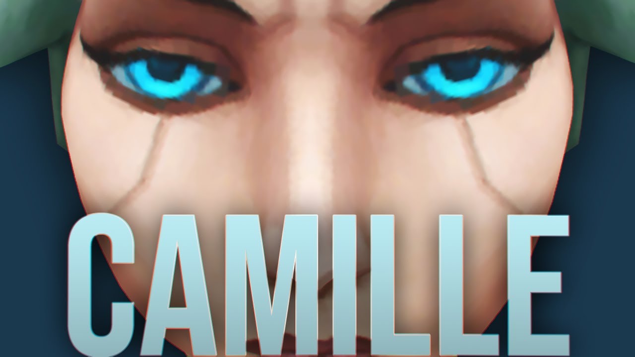 CAMILLE FROM LEAGUE OF LEGENDS - YouTube