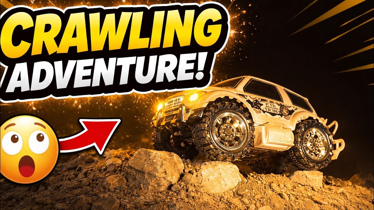 RC 4x4 Off-Road Rock Crawling | Mud & Rocks Extreme Challenge challenge ...