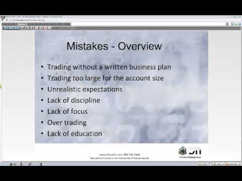 How to Trade in The First Hour of The Day | Tom Busby from DTI Trader ...