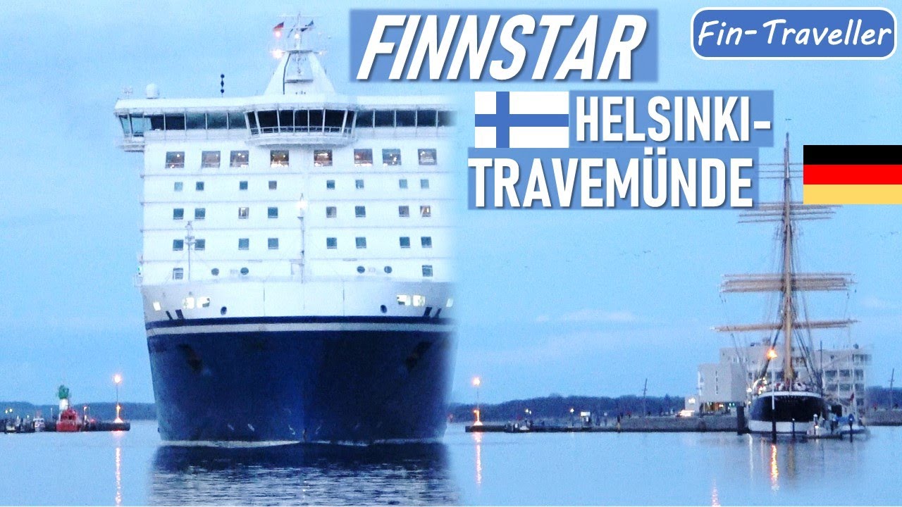 Finnlines Helsinki Travemünde Finnstar mit Schiffsrundgang, Buffet ...