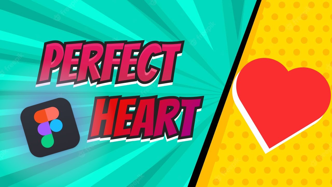 How To Create Perfect Heart Shape In Figma Figma 2022 Tutorial YouTube How To Create Perfect Heart Shape In Figma Figma 2022 Tutorial YouTube