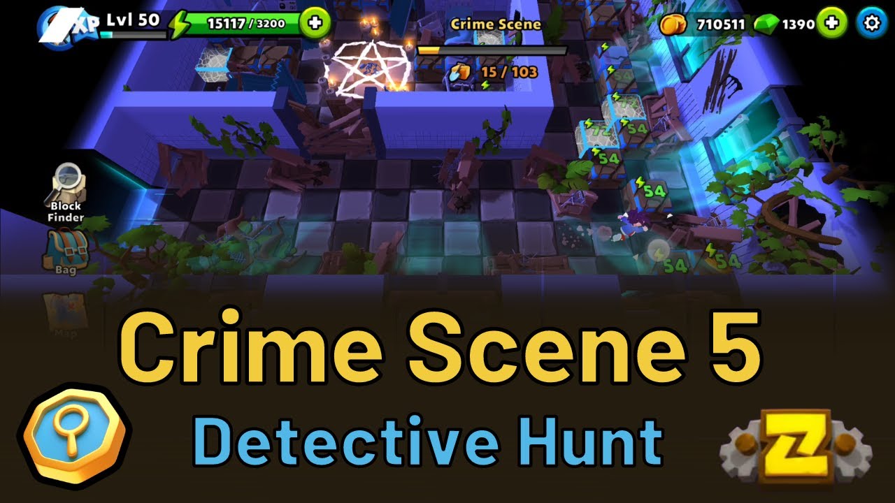 Crime Scene 5 - Detective Hunt - Puzzle Adventure - YouTube