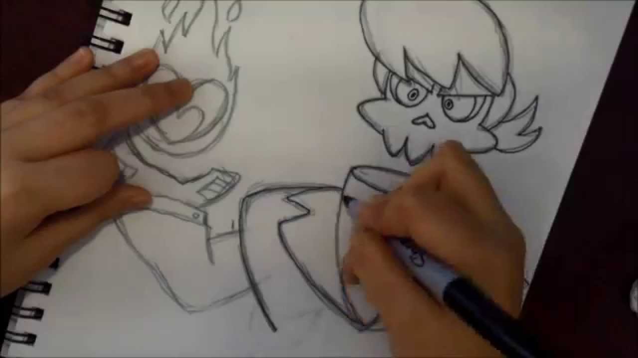 Speed Drawing - Mystery Skulls Ghost Lewis - YouTube