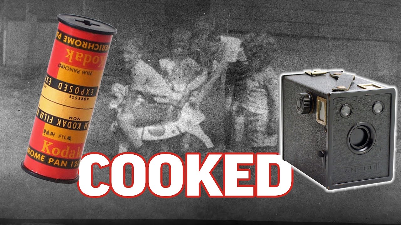 Developing COOKED™ Kodak Verichrome Film - YouTube