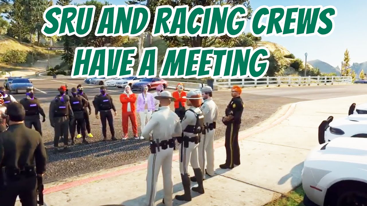 SRU and Racing Crews Have a Meeting - GTAWiseGuy || GTA 5 RP NoPixel ...