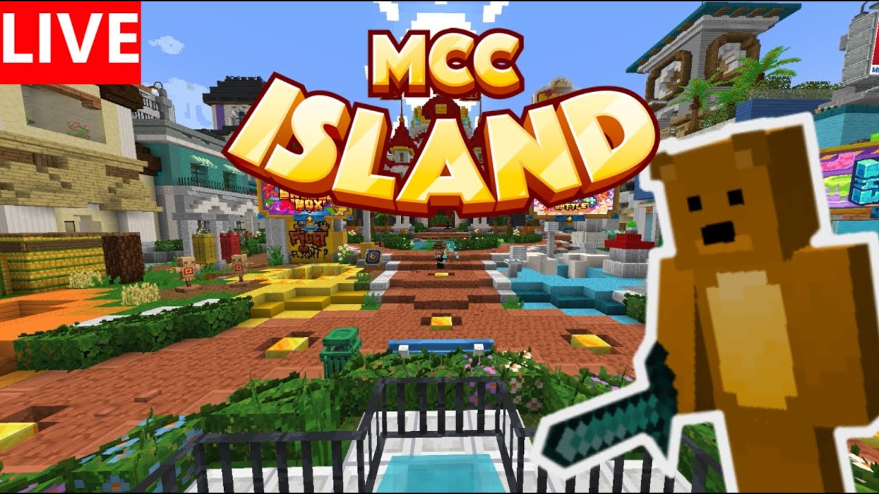 MCC Island with VIEWERS (LIVE!) | 860 subs today? - YouTube