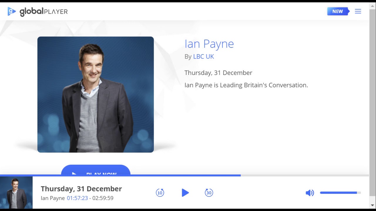 LBC - Ian Payne - 31/12/2020 - Pearl on Brexit - YouTube