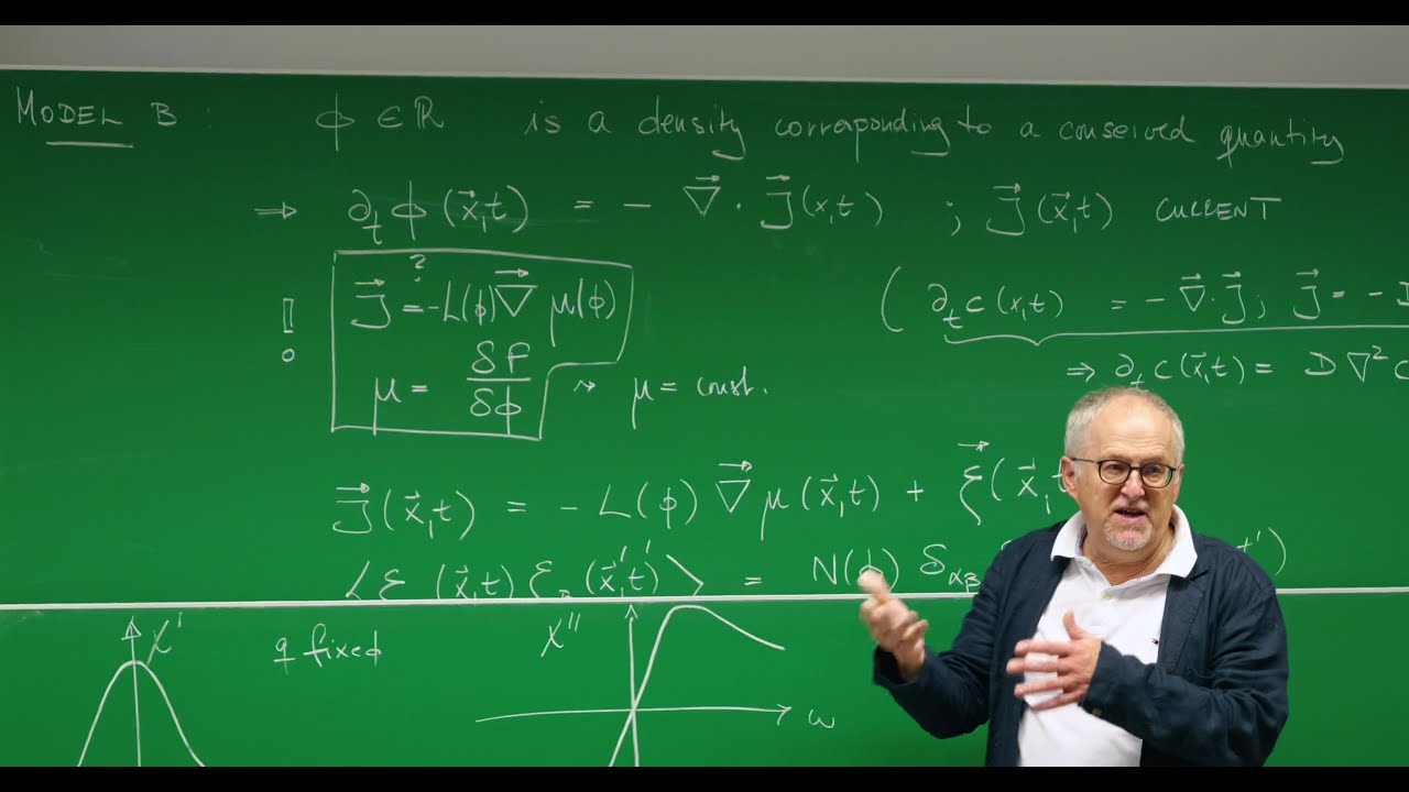 26. Critical Slowing Down, Response Function, Dynamic Susceptibility ...
