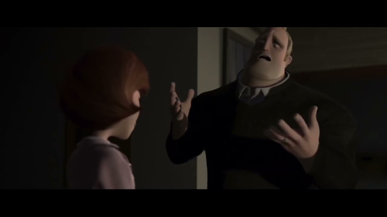 The Incredibles: Argument Scene (FANDUB) - YouTube