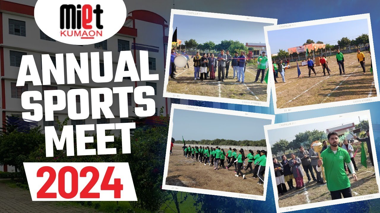 Miet Kumaon College Sports Day 2024 Highlights - Unforgettable Moments ...