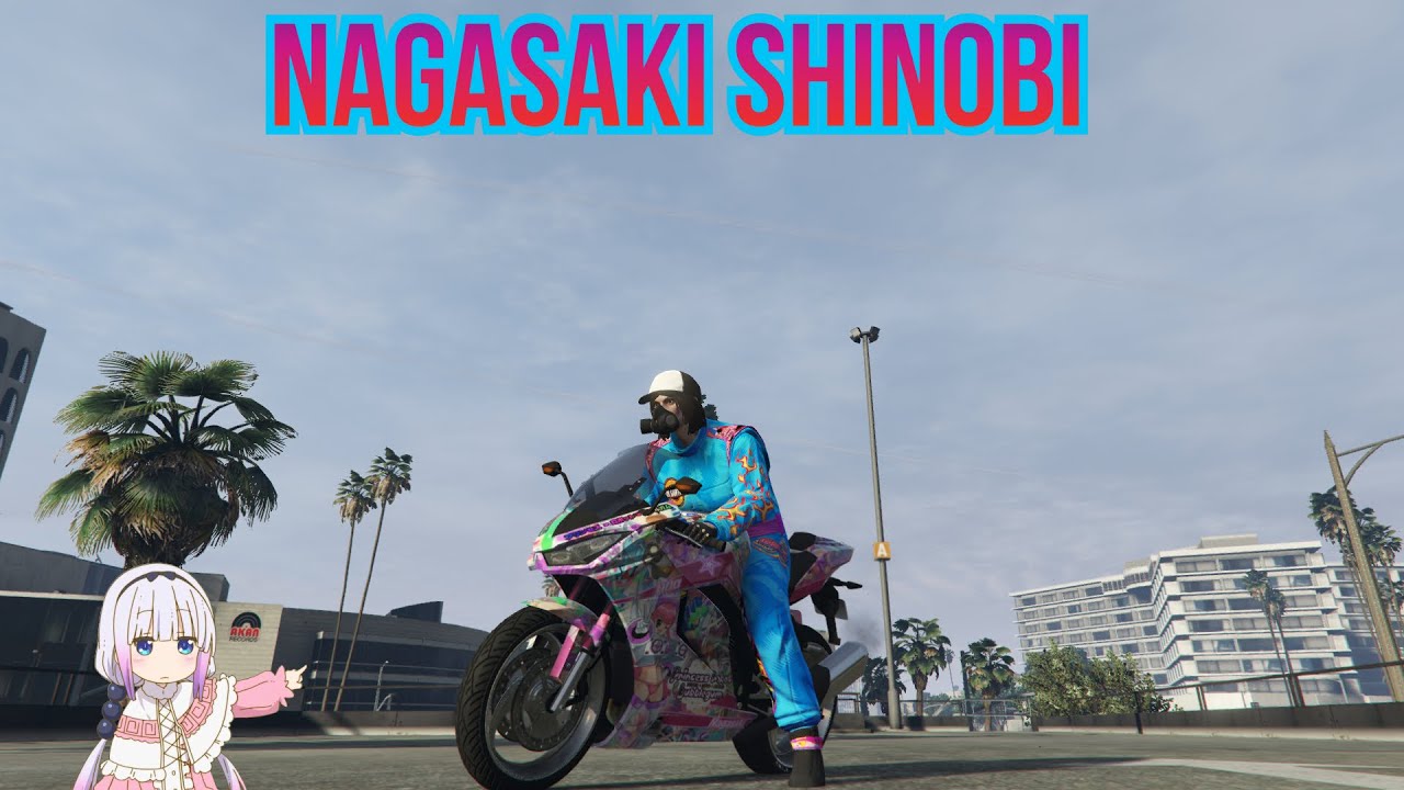 GTA 5 - Nagasaki shinobi | Finalmente uma moto nova! - YouTube