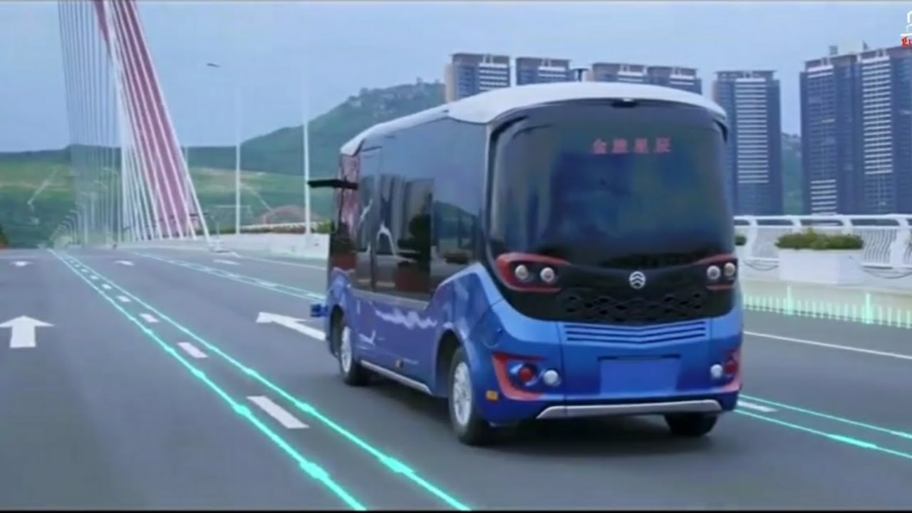 ASTAR Autonomous Bus | Luxury Vehicle - YouTube
