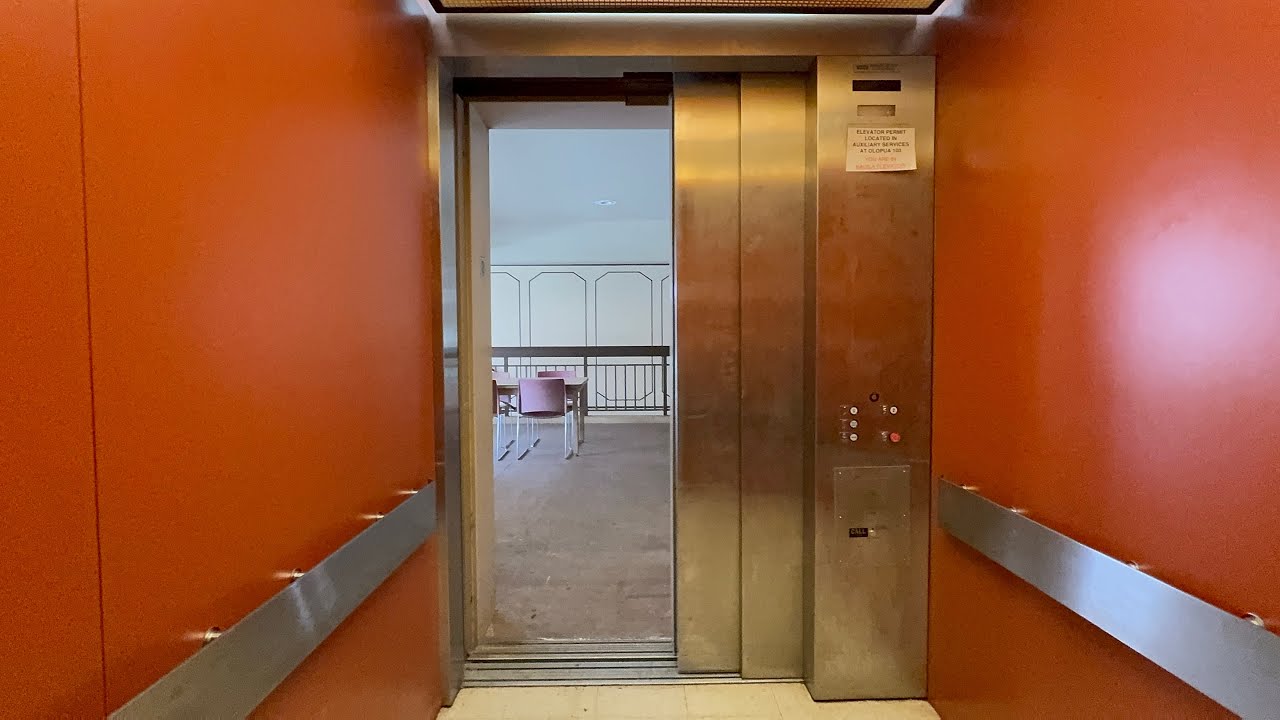 Dover Traditional Elevator Ride @ KCC | Kapi’olani Community College ...