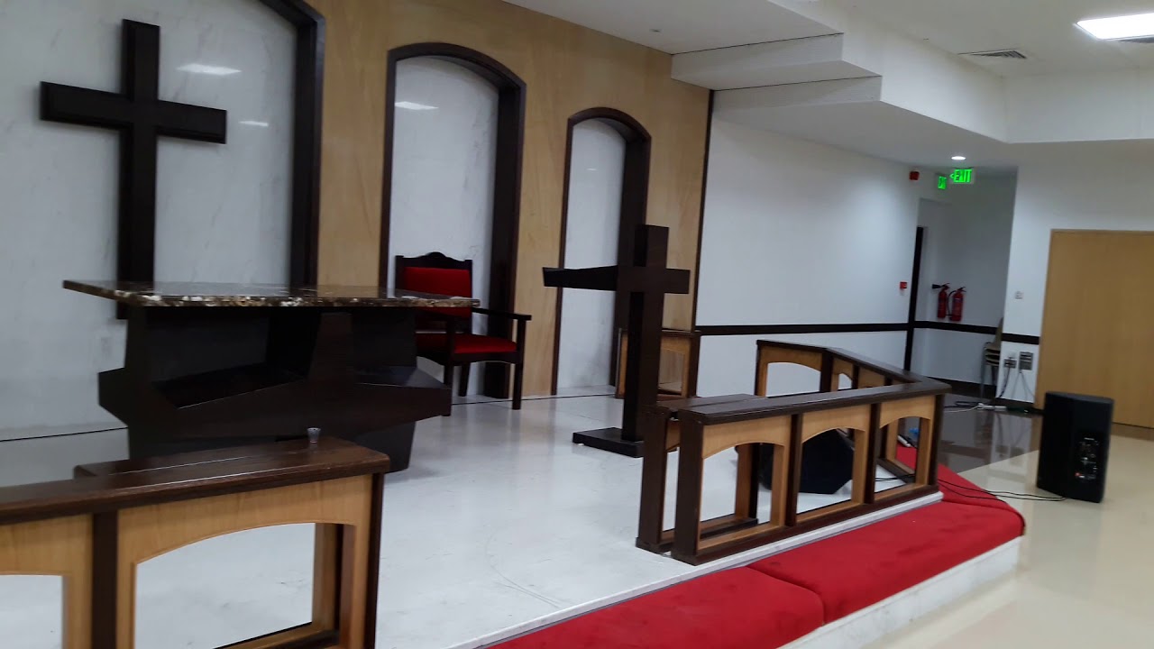 Holy Trinity church in Dubai.... - YouTube