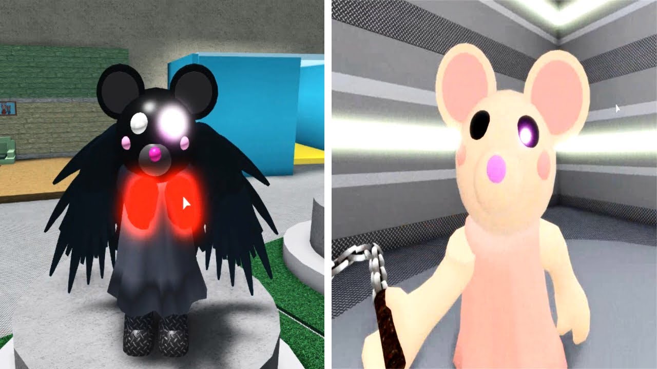 NEW ROBLOX PIGGY MOUSEY VS PIGGY NIGHTMARE MOUSEY JUMPSCARE - YouTube