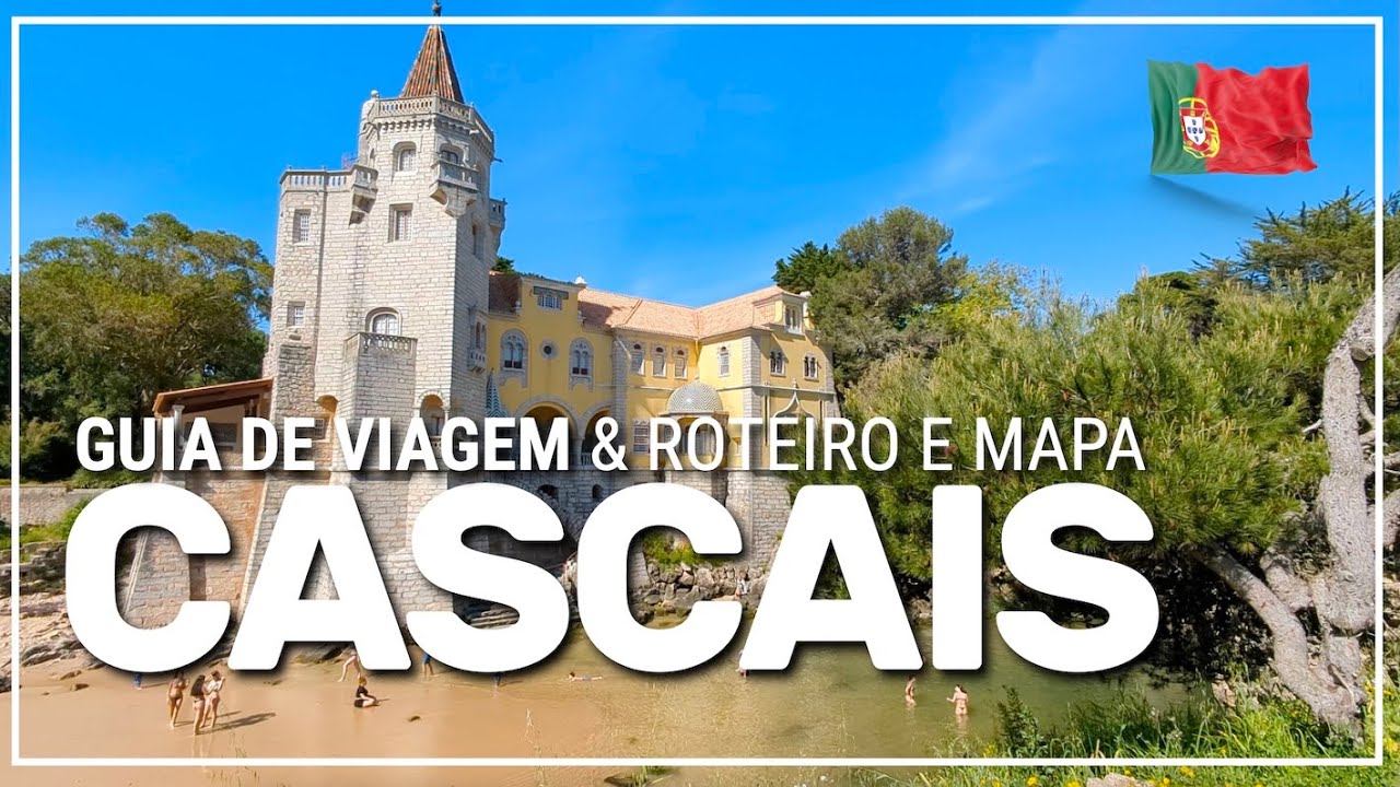bate-volta até CASCAIS | com roteiro e mapa 🇵🇹 #297 - YouTube