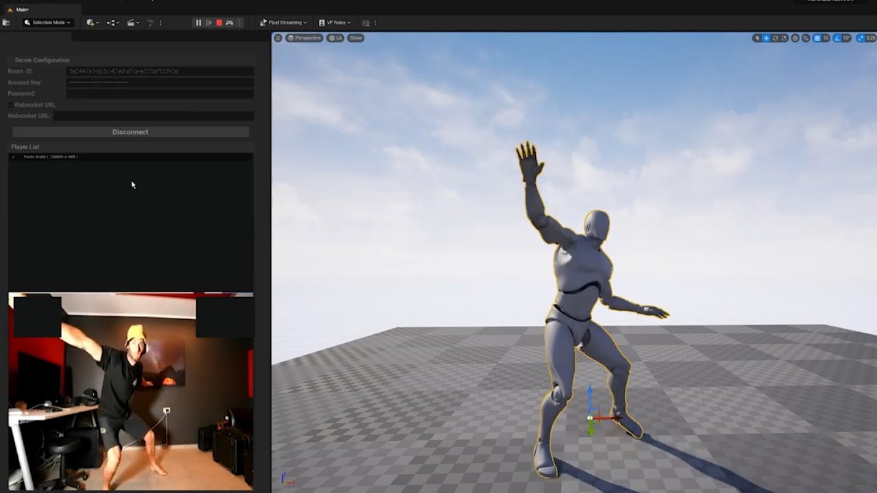 Live AI-Powered Suit-less Motion Capture in Unreal Engine - YouTube