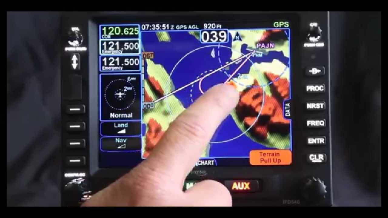 IFD540 Terrain Awareness and Alerting - YouTube
