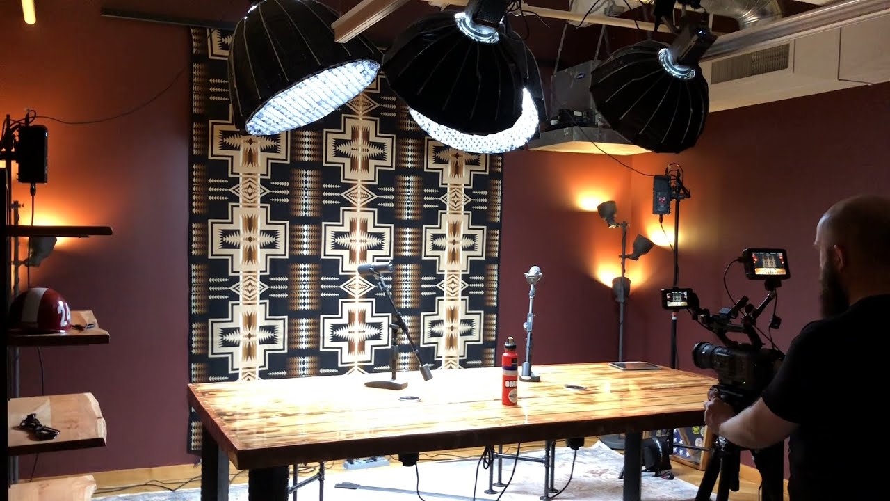 How to Light a Podcast - YouTube