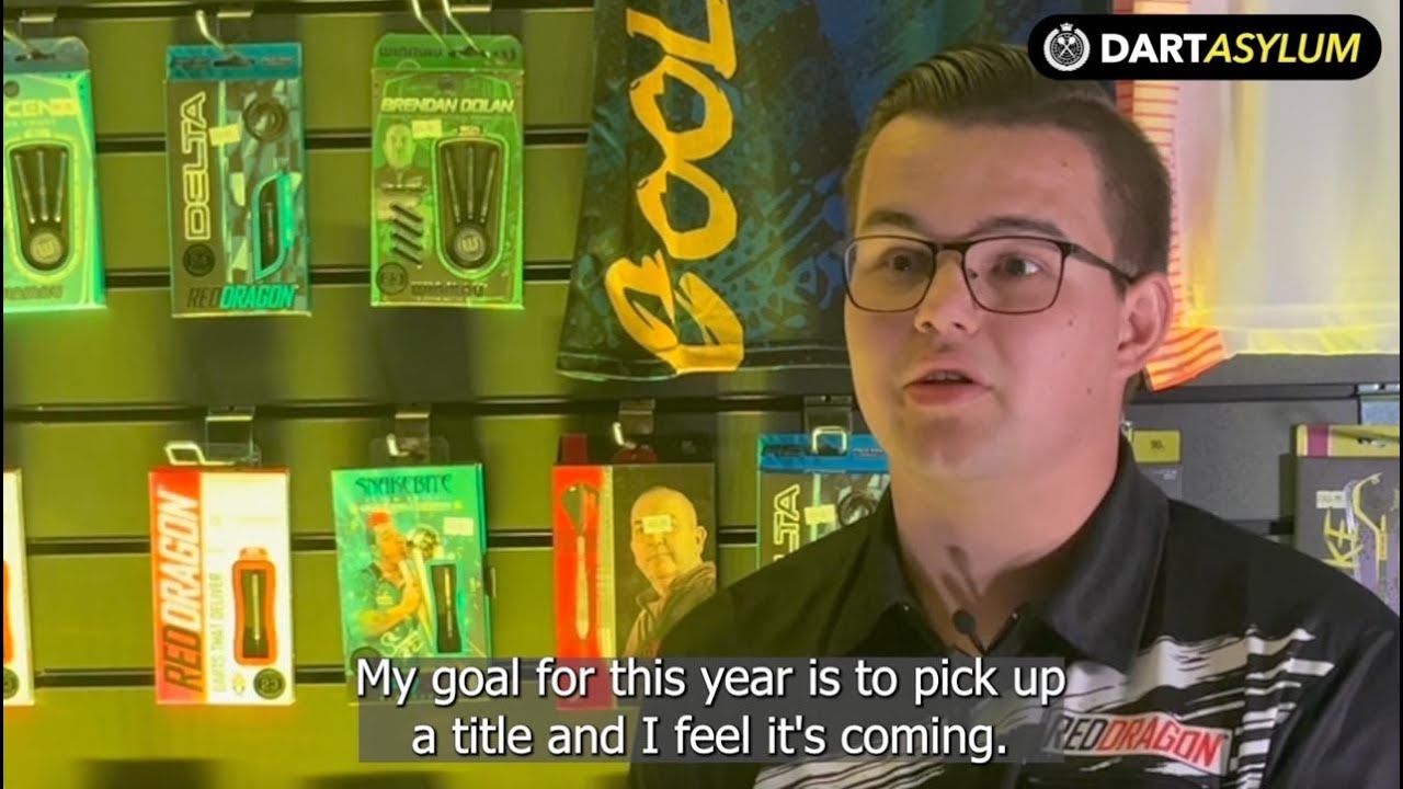 "MY GOAL THIS YEAR IS TO PICK UP A TITLE" - DartAsylum interview with hot prospect Gian van Veen ...