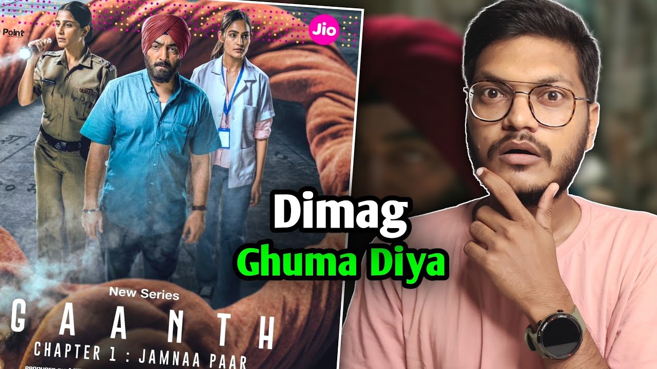 Gaanth Chapter 1 : Jamnaa Paar Web Series Review | Movies Decoded - YouTube