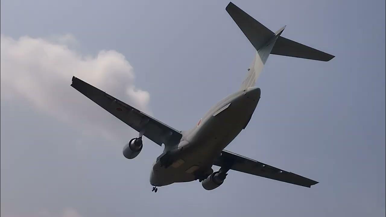 14/10/2023/Japan Air Self-Defense Force Kawasaki C-2 Landing At Kuala ...
