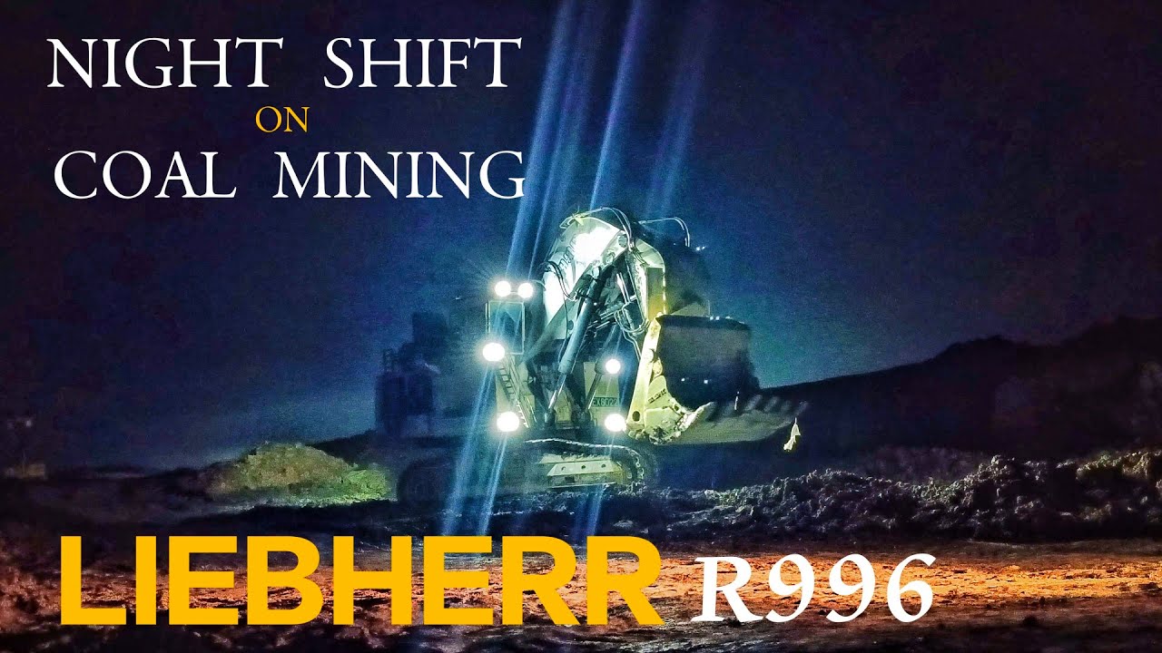 NIGHT SHIFT ON COAL MINING - YouTube