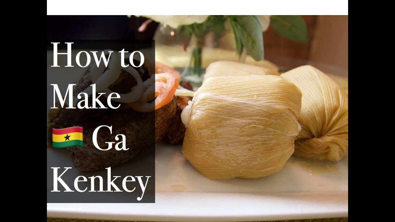How to Make 🇬🇭 Ga Kenkey!! - YouTube