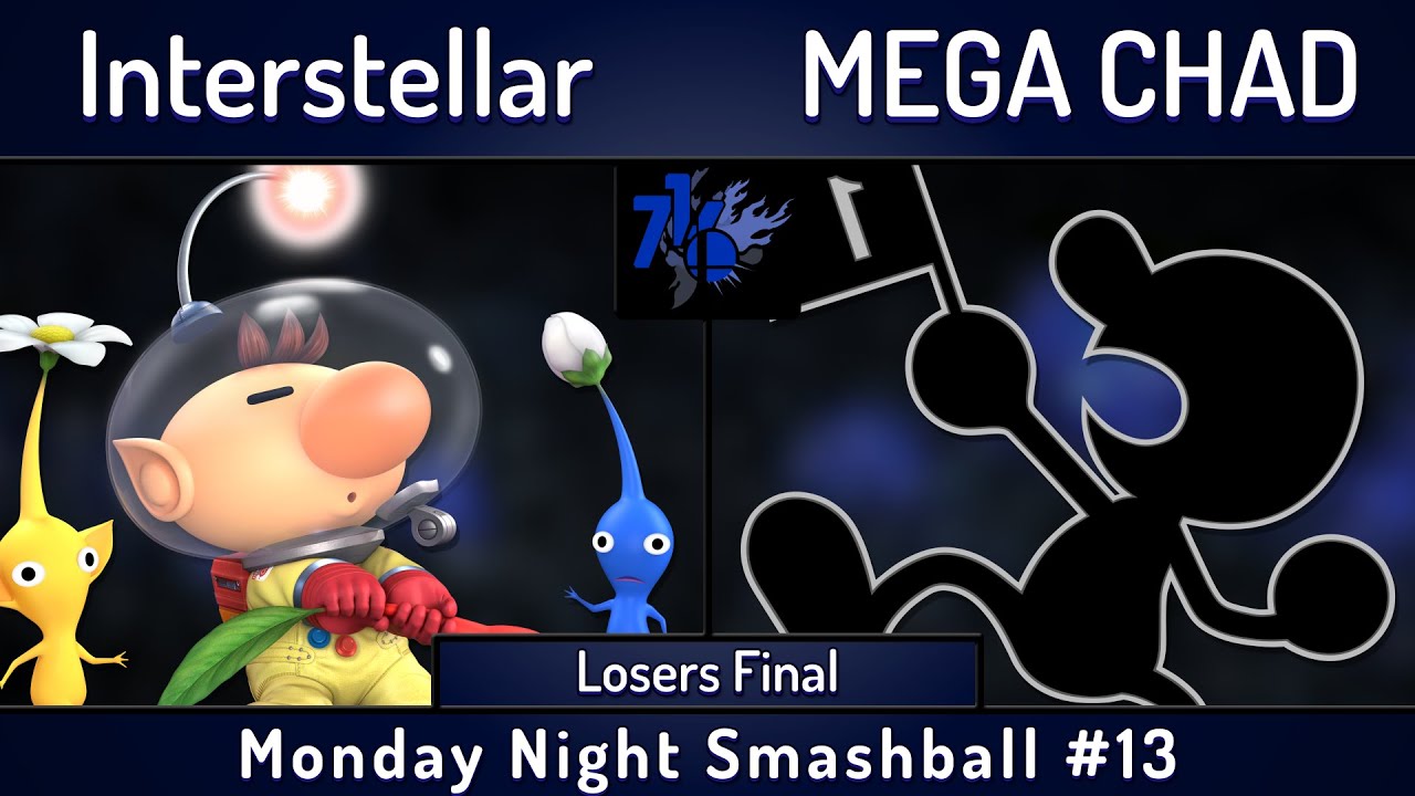 MNS # 13 | Interstellar (Olimar) vs MEGA CHAD (Game & Watch) | Losers ...