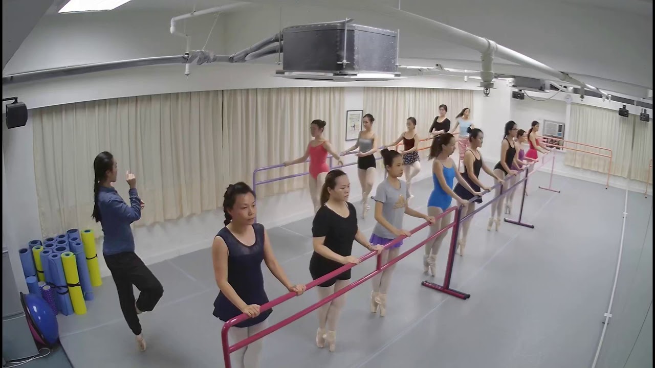 Avant Dance Studio 成人芭蕾舞學校 足尖鞋初班 - YouTube
