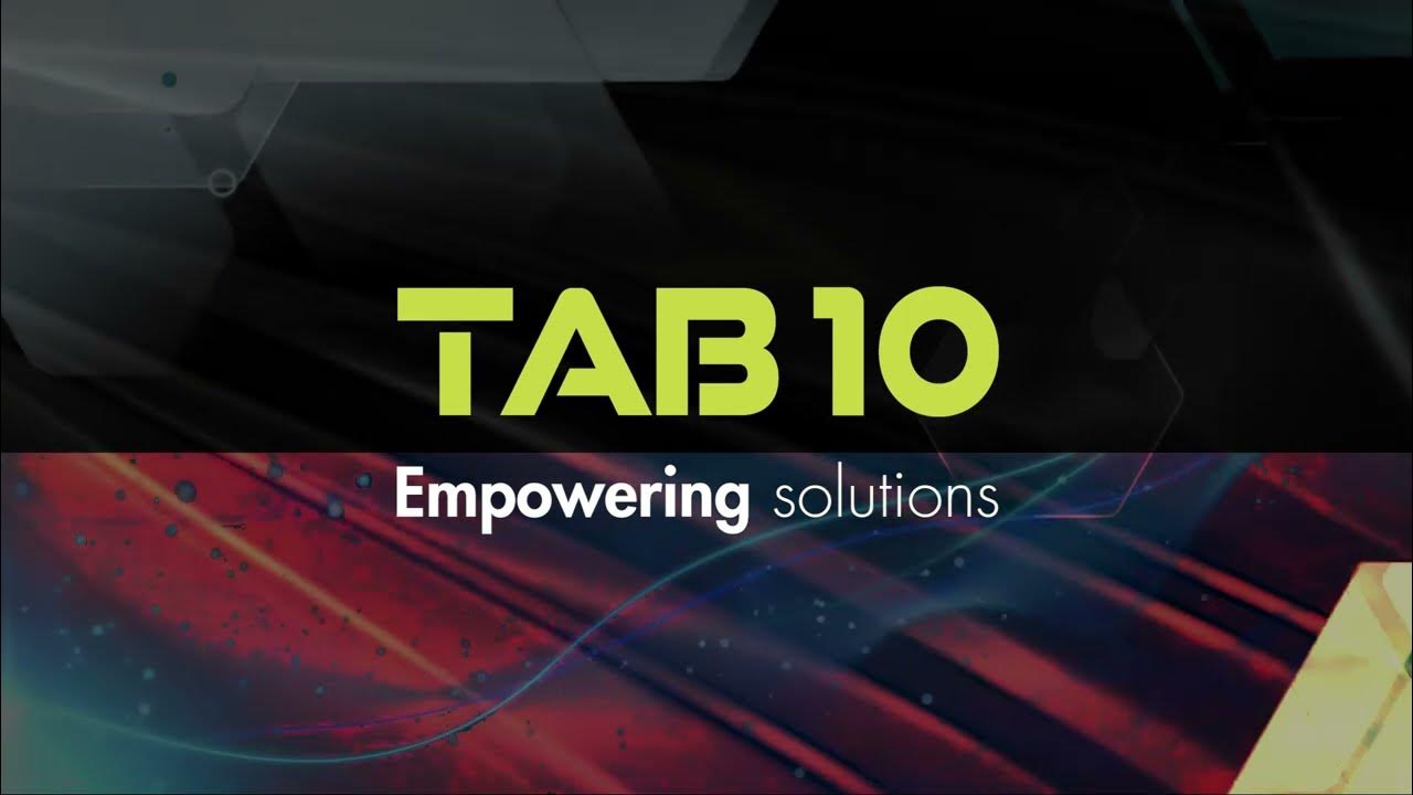 NUU Tab 10 - YouTube