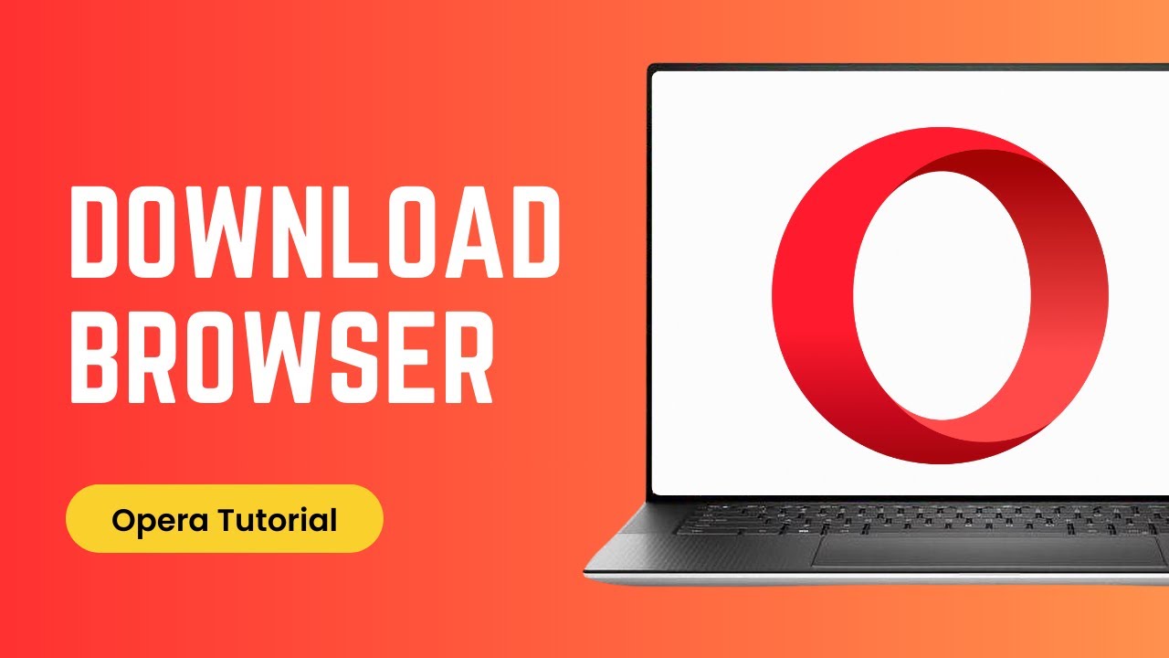 How to Download Opera Browser on PC or Laptop - YouTube